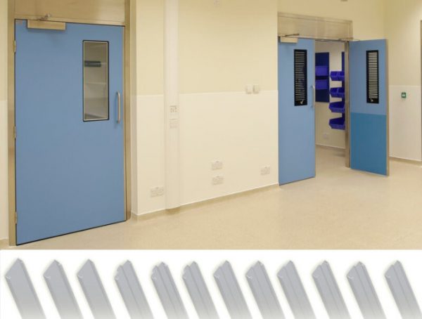 HPL doors with metal frames - Coverdoors